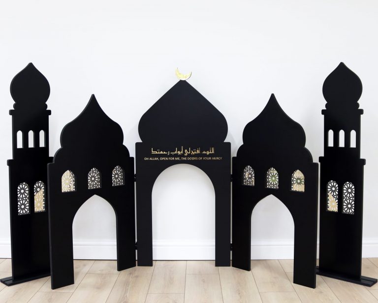 Doors of Mercy - Luxury Mini Masjids & Islamic Decor