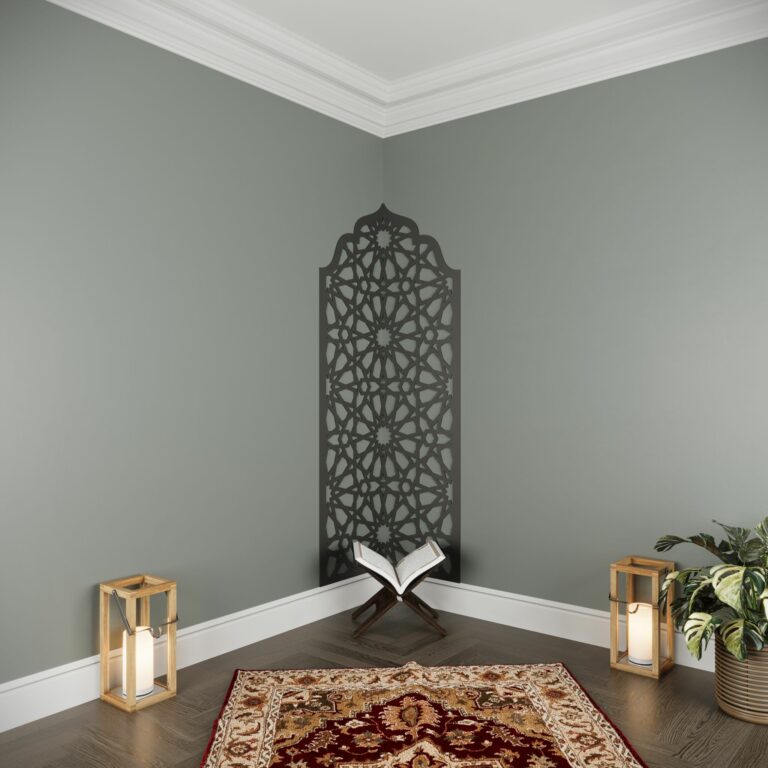 Corner Wall Mihrab Edition 1 - Doors of Mercy