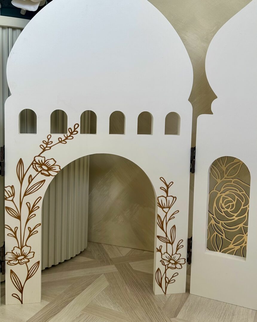 The Mini Masjid - Floral Collection (Limited Edition) - Doors of Mercy