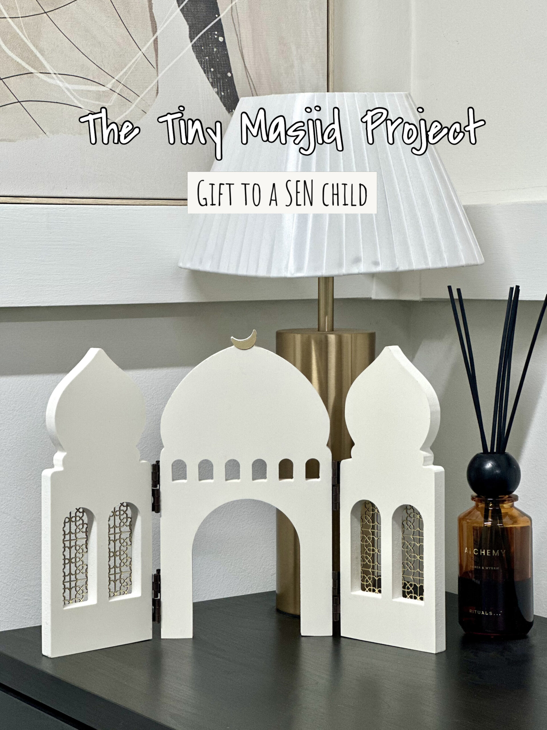 Doors of Mercy - Luxury Mini Masjids & Islamic Decor