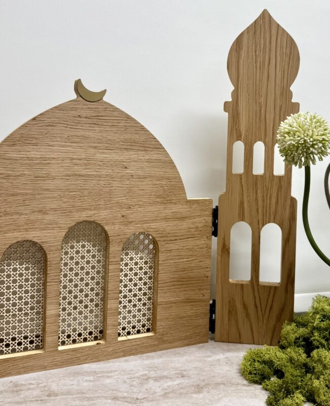 Mini Masjid Edition 7 - Oak Effect - Doors of Mercy